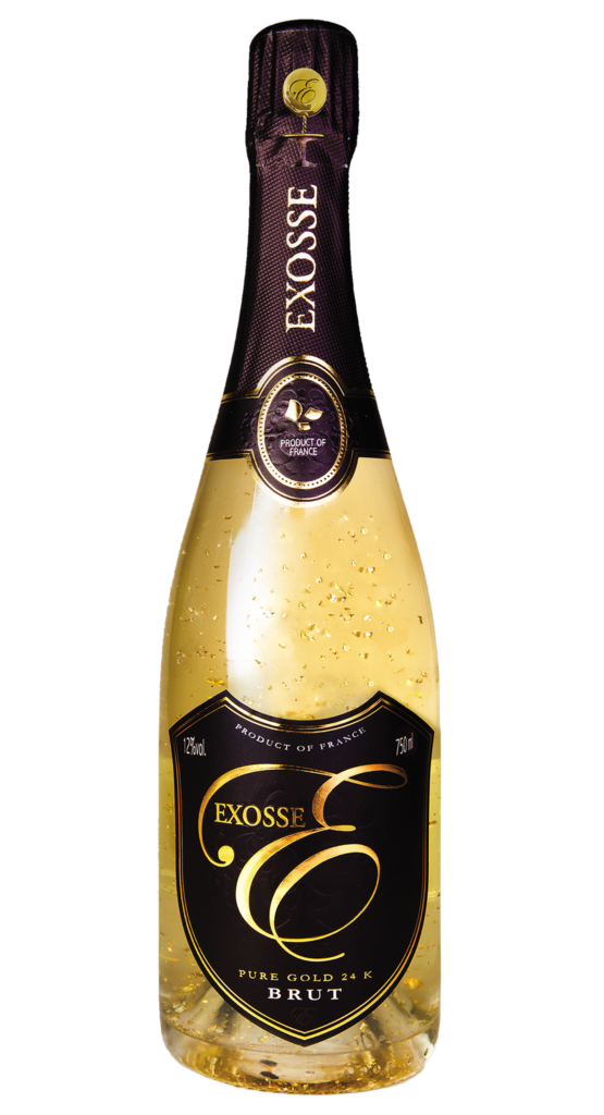 Exosse Luxury1 75cl | Exosse la boisson en or