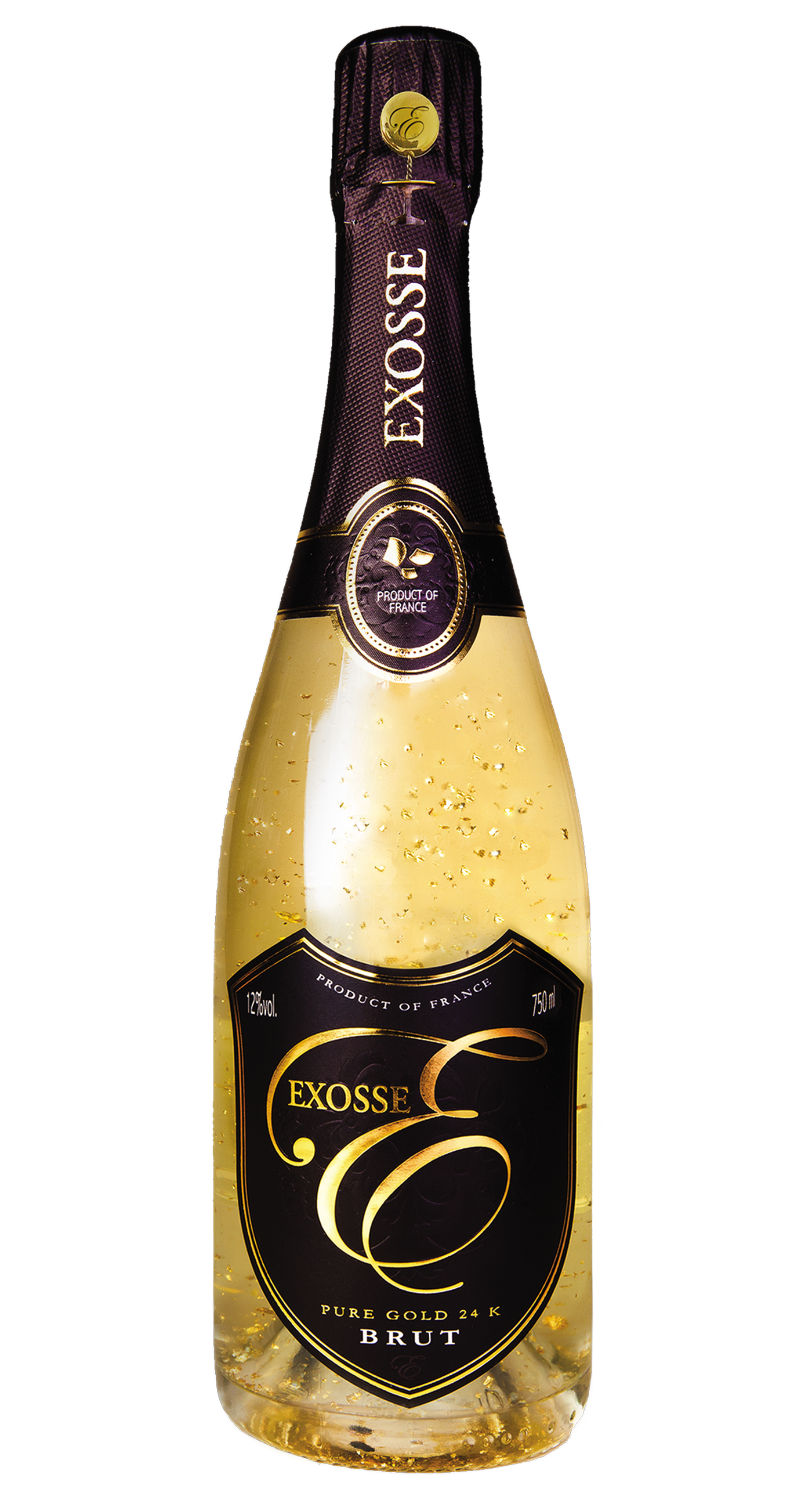 Exosse Luxury1 75cl Exosse La Boisson En Or